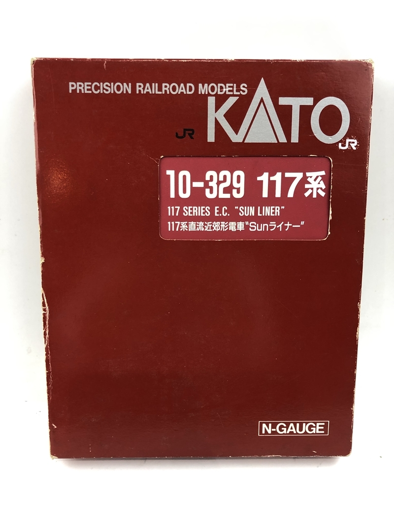 1円 KATO カトー 10-329 117系 SUNライナー 4両セット(近郊形電車)｜売買されたオークション情報、yahooの商品情報をアーカイブ公開 - オークファン（aucfan.com）