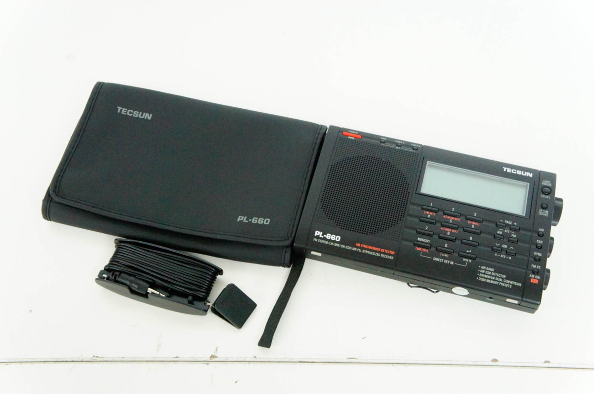 TECSUN 短波ラジオ PL-660 ケース付き(一般)｜売買されたオークション情報、yahooの商品情報をアーカイブ公開 - オークファン ...