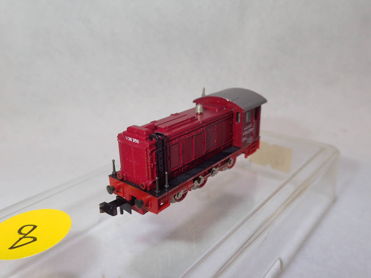 8. MINITRIX 2962 DB V36(外国車輌)｜売買されたオークション情報、yahooの商品情報をアーカイブ公開 - オークファン ...