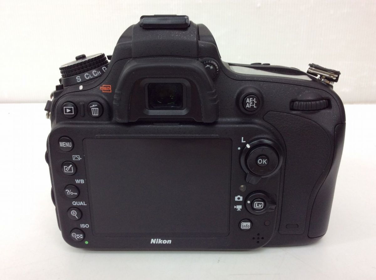 ニコン Nikon D600 デジタル一眼レフカメラ ボディ ショット数5434 EC53-144jy/F3(ニコン)｜売買されたオークション情報、yahooの商品情報をアーカイブ公開 ...