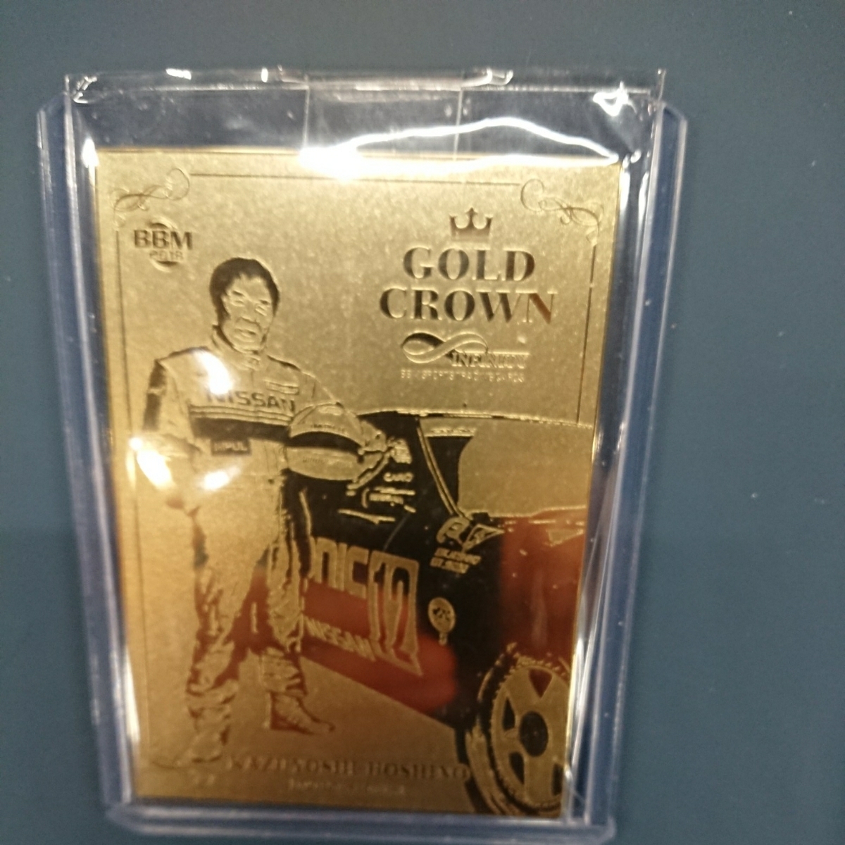 星野一義 2018 BBM INFINITY GOLD CROWN 25枚限定 06/25 レデ交換済 レーサー(スポーツ)｜売買されたオークション情報、yahooの商品情報をアーカイブ公開 ...