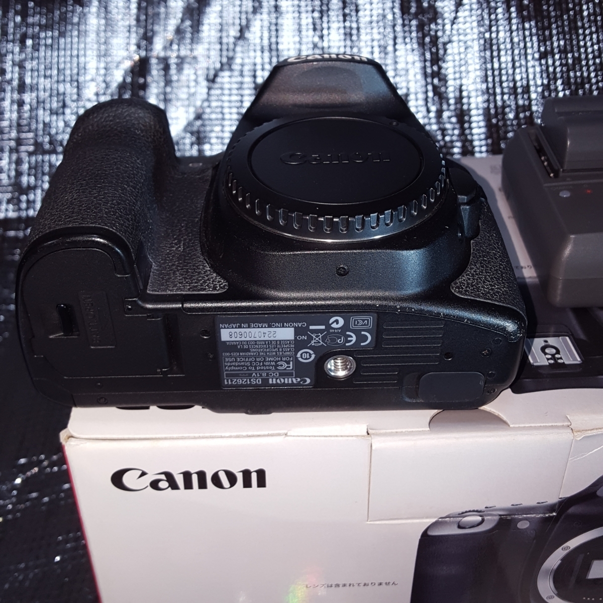 CANON EOS 50D Body 元箱付(キヤノン)｜売買されたオークション情報、yahooの商品情報をアーカイブ公開 - オークファン（aucfan.com）