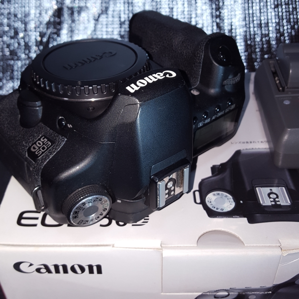 CANON EOS 50D Body 元箱付(キヤノン)｜売買されたオークション情報、yahooの商品情報をアーカイブ公開 - オークファン（aucfan.com）