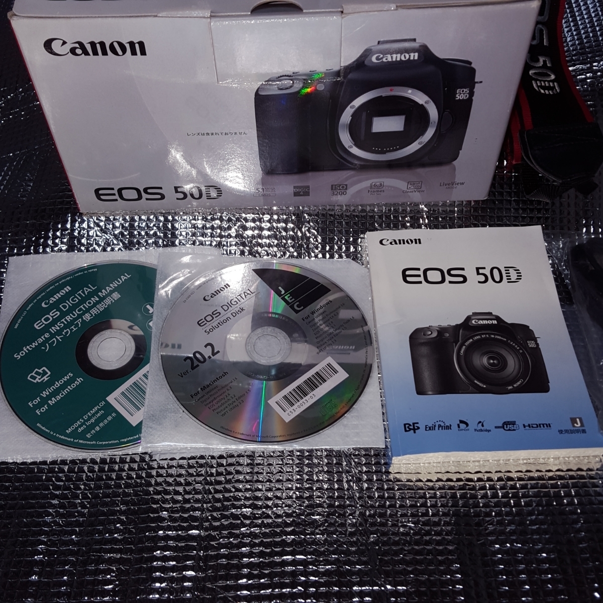 CANON EOS 50D Body 元箱付(キヤノン)｜売買されたオークション情報、yahooの商品情報をアーカイブ公開 - オークファン（aucfan.com）