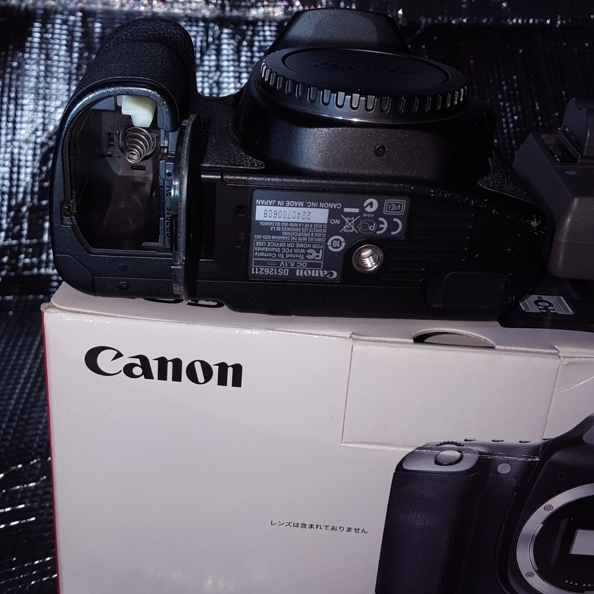 CANON EOS 50D Body 元箱付(キヤノン)｜売買されたオークション情報、yahooの商品情報をアーカイブ公開 - オークファン（aucfan.com）