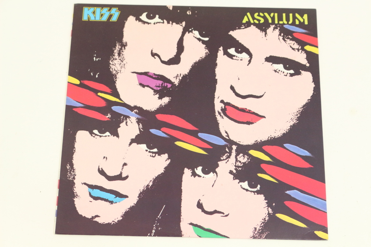 KISS/キッス ASYLUM レコード/LP A8592(Kiss)｜売買されたオークション情報、yahooの商品情報をアーカイブ公開 ...