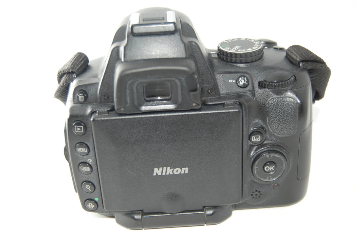 実用良品 実写結果良好 Nikon ニコン D5000 ボディ 純正ストラップ バッテリーパック付き #OK-681(ニコン)｜売買されたオークション情報、yahooの商品情報をアーカイブ公開 ...