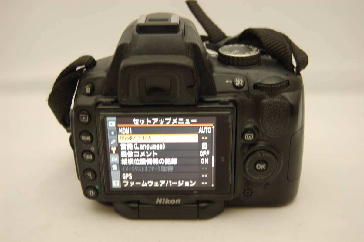 実用良品 実写結果良好 Nikon ニコン D5000 ボディ 純正ストラップ バッテリーパック付き #OK-681(ニコン)｜売買されたオークション情報、yahooの商品情報をアーカイブ公開 ...