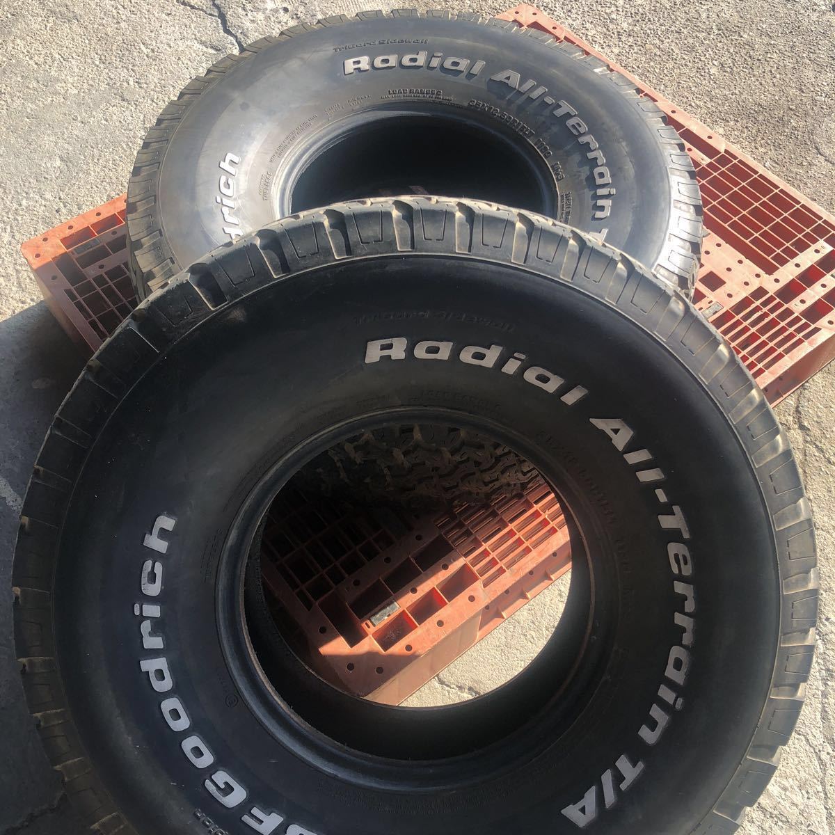 BFグッドリッチ 33×12.50 R15 LT 113Q 2本 オールテレーン(15インチ)｜売買されたオークション情報、yahooの商品 ...