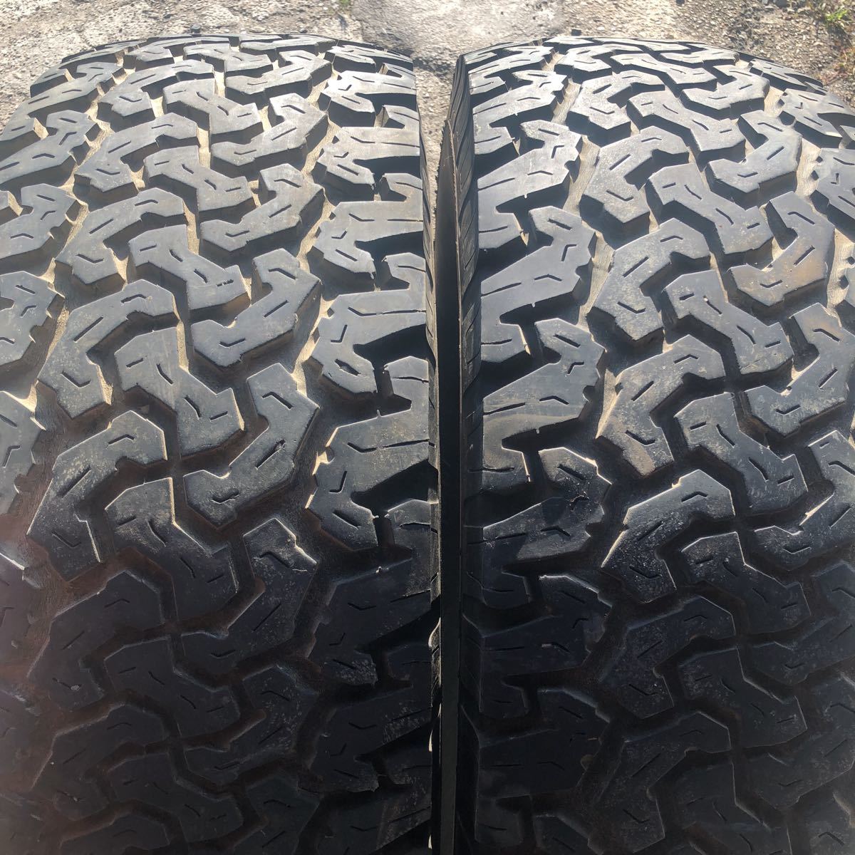 BFグッドリッチ 33×12.50 R15 LT 113Q 2本 オールテレーン(15インチ)｜売買されたオークション情報、yahooの商品 ...