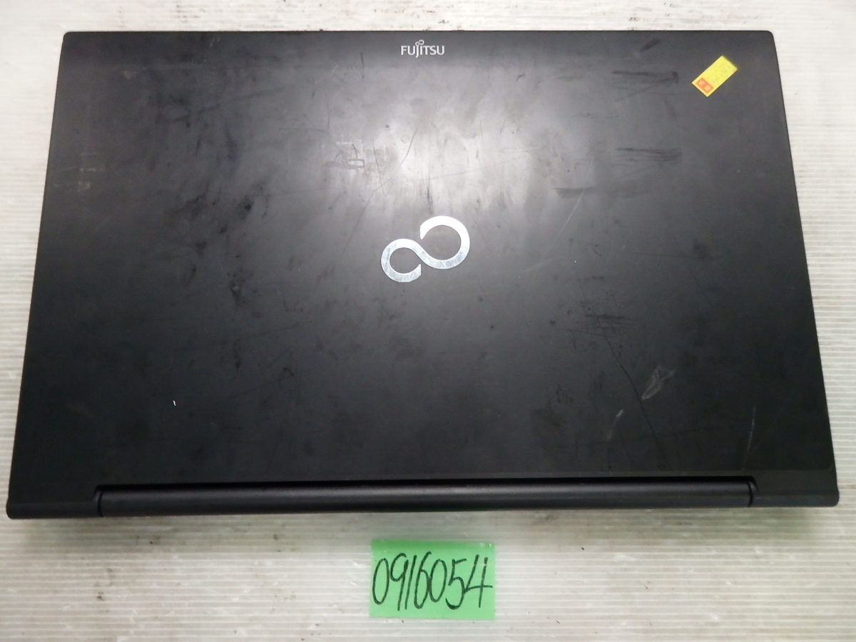 ジャンク 大画面17型 富士通 N532/E CELERON B730 1.8GHz テンキー付 マルチ WIFI内蔵 HDMI USB3.0 ...