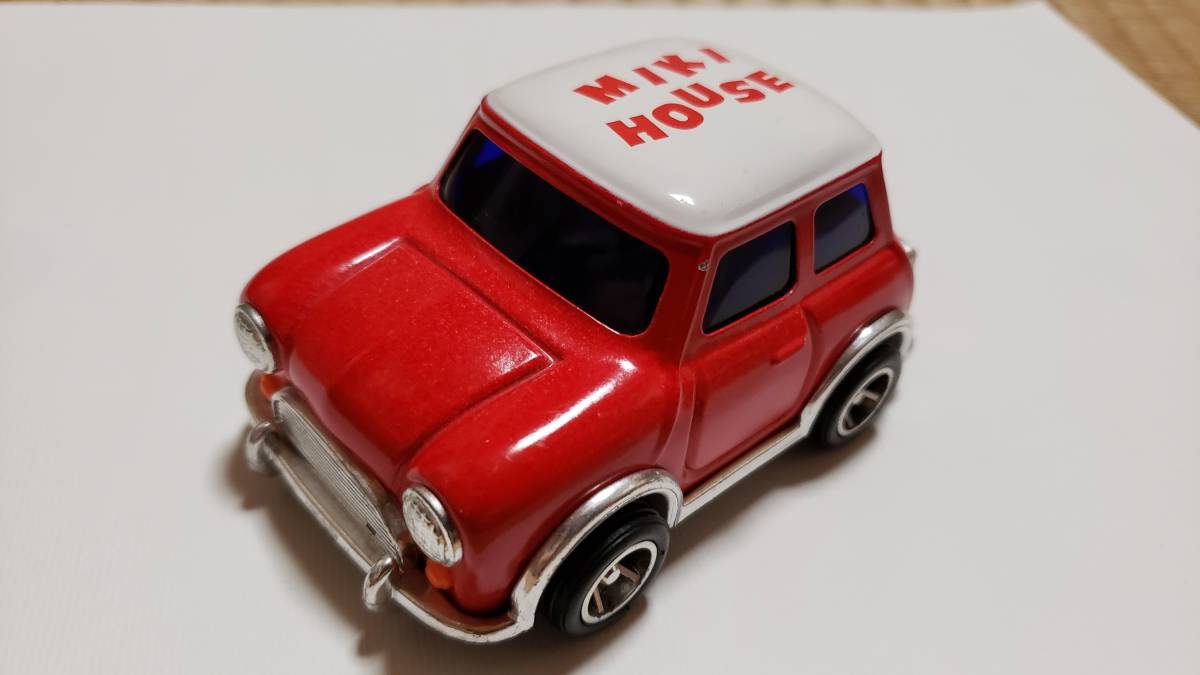 ミキハウス製ブリキのミニクーパーミニカーフリクションカー MIKI HOUSEモーリスオースチンローバーMINI COOPER(自動車)｜売買 ...