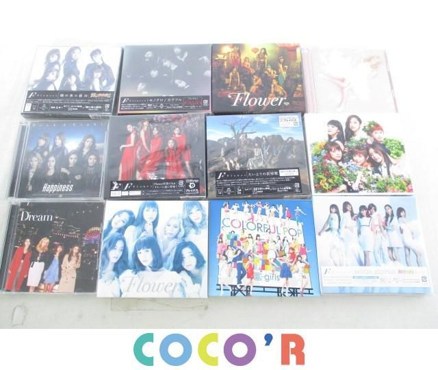 同梱可 品 LDH Flower MOON JELLYFISH DVD付 E-girls COLORFUL POP 含む CD DVD E-girls Flower Dream 他 12点 ...