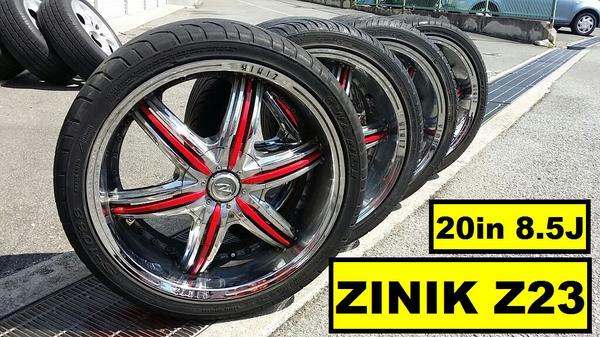 ZINIK 20インチ アストロ タホ サバーバン エクスプレス用(ラジアルタイヤ)｜売買されたオークション情報、yahooの商品情報を ...