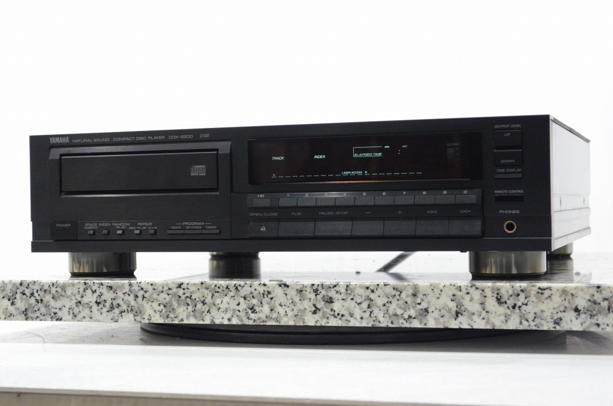 送料1000円 YAMAHA CDX-2200 ヤマハ CDプレーヤー ジャンク品(YAMAHA)｜売買されたオークション情報、yahooの ...