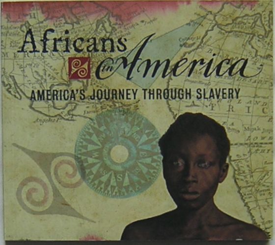 3枚組 Africans In America America's Journey Through Slavery/アメリカの6時間PBS ...