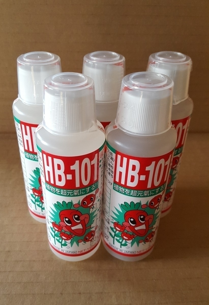 HB101 100ml 5本(肥料、土)｜売買されたオークション情報、yahooの商品情報をアーカイブ公開 - オークファン（aucfan.com）