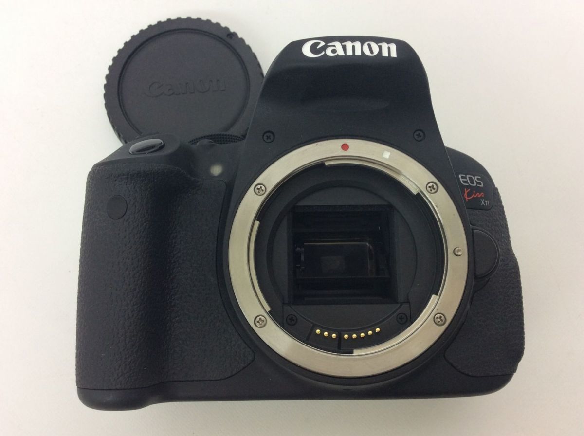 状態良し キャノン Canon EOS Kiss X7i ボディ デジタル一眼レフカメラ ショット数2379 EC34-251jy/F4(キヤノン)｜売買されたオークション情報、yahooの ...