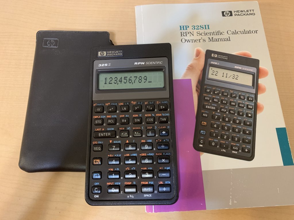 ジャンク品 HP-32SII ヒューレット パッカードHP電卓 RPN関数電卓(電卓)｜売買されたオークション情報、yahooの商品情報を ...