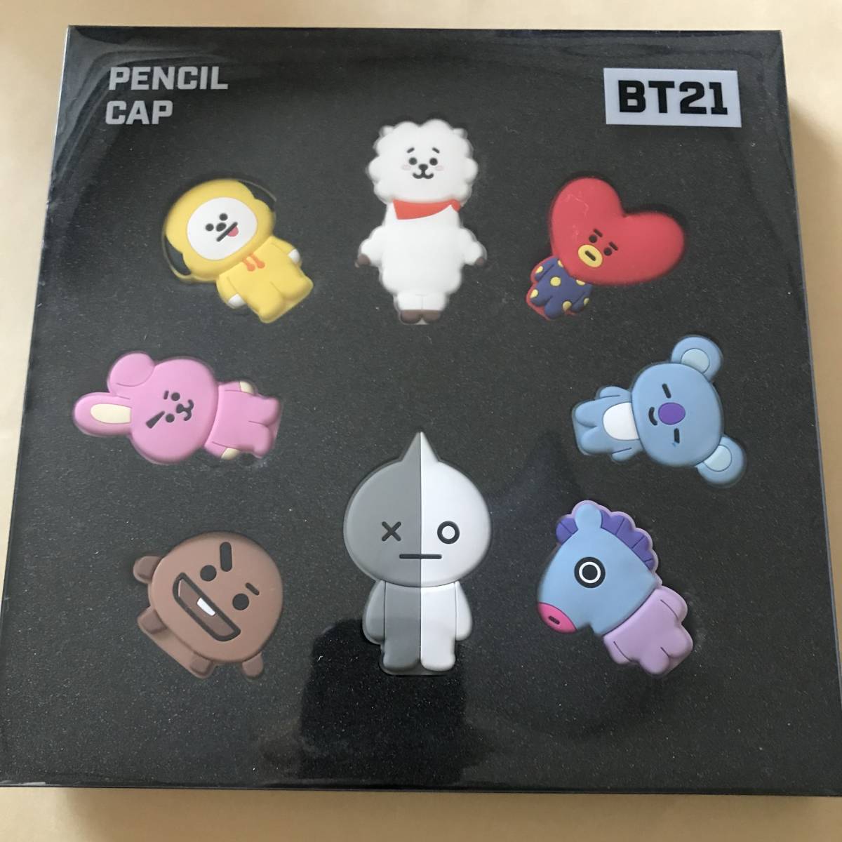 防弾少年団 BTS BT21 公式 MONOPOLY PENCIL CAP ペンシルキャップ(その他)｜売買されたオークション情報、yahoo ...