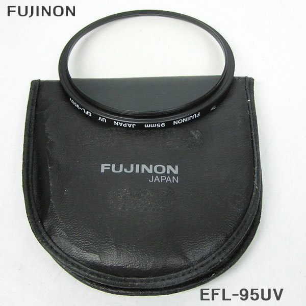 フジノン/FUJINON UVフィルター 95mm EFL-95UV クリーニング済 小キズあり/おまけケース付(紫外線カット)｜売買された ...