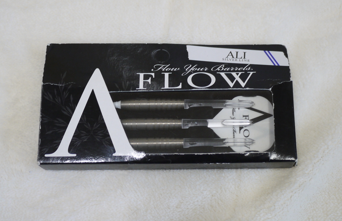 DYNASTY ダイナスティー ALI SILVER LINE ALI FLOW ダーツ k82k-590i(ダーツ、矢)｜売買された ...