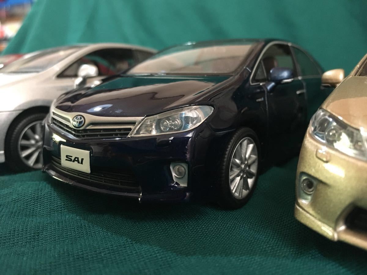 トヨタ 1/30 SAI サイ 前期 カラーサンプル 非売品 ミニカー 4台セット(乗用車)｜売買されたオークション情報、yahooの商品情報 ...