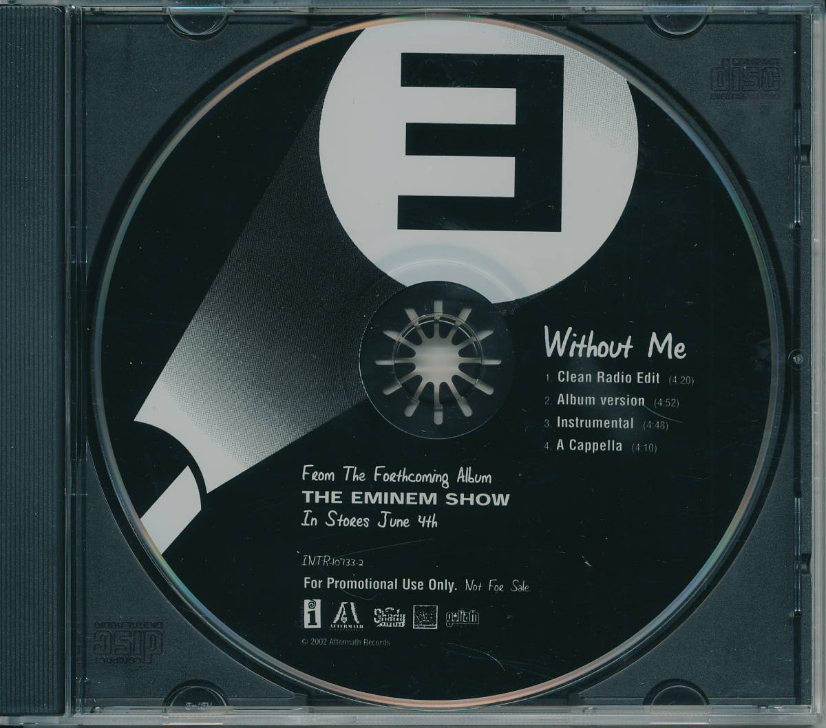 EMINEM / WITHOUT ME/輸入盤/ CD 31752(ラップ、ヒップホップ)｜売買されたオークション情報、yahooの商品情報を ...