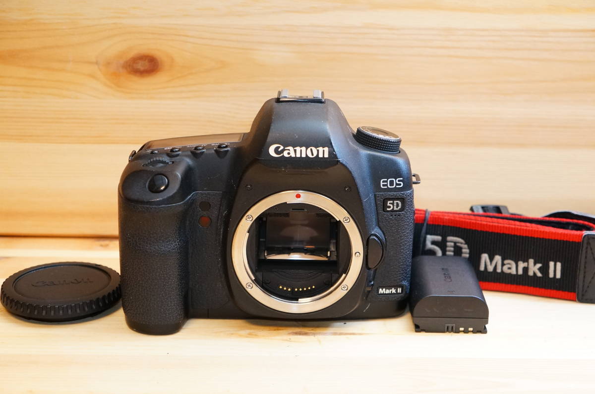 #100 Canon キャノンEOS 5D Mark2 マーク2 ボディ(キヤノン)｜売買されたオークション情報、yahooの商品情報をアーカイブ公開 - オークファン（aucfan.com）