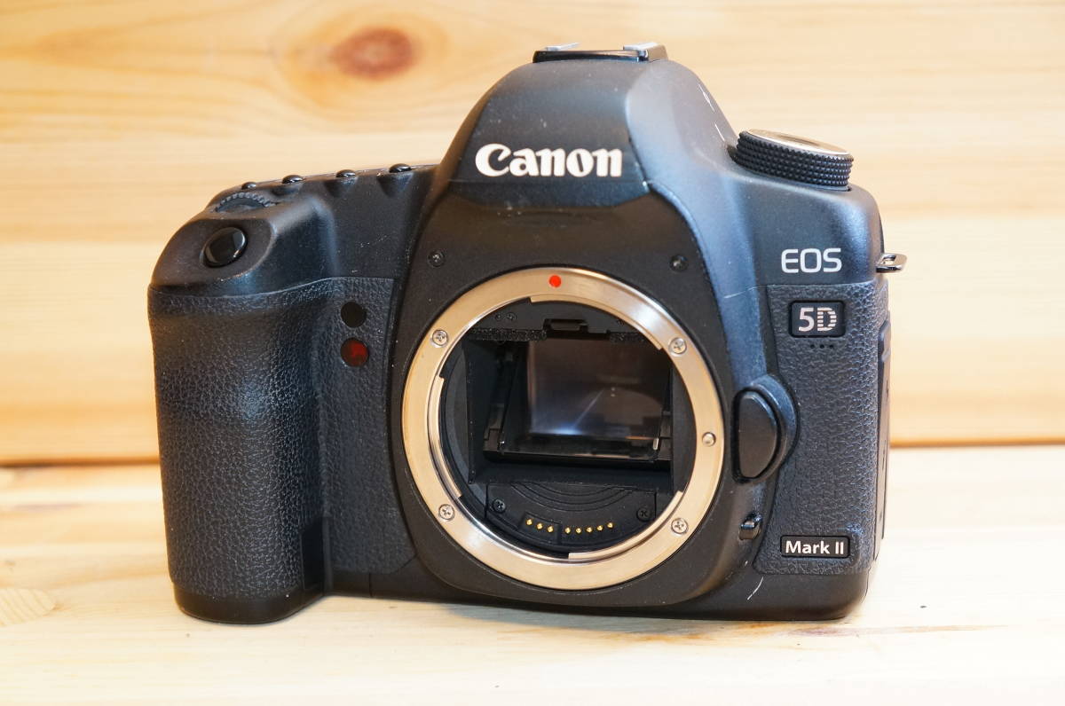 #100 Canon キャノンEOS 5D Mark2 マーク2 ボディ(キヤノン)｜売買されたオークション情報、yahooの商品情報をアーカイブ公開 - オークファン（aucfan.com）