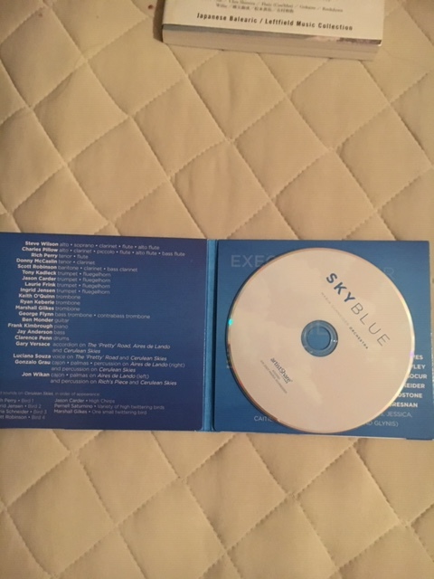 Sky Blue maria Schneider マリア シュナイダー オーケストラ david bowie デヴィッド ボウイ(ジャズ一般 ...