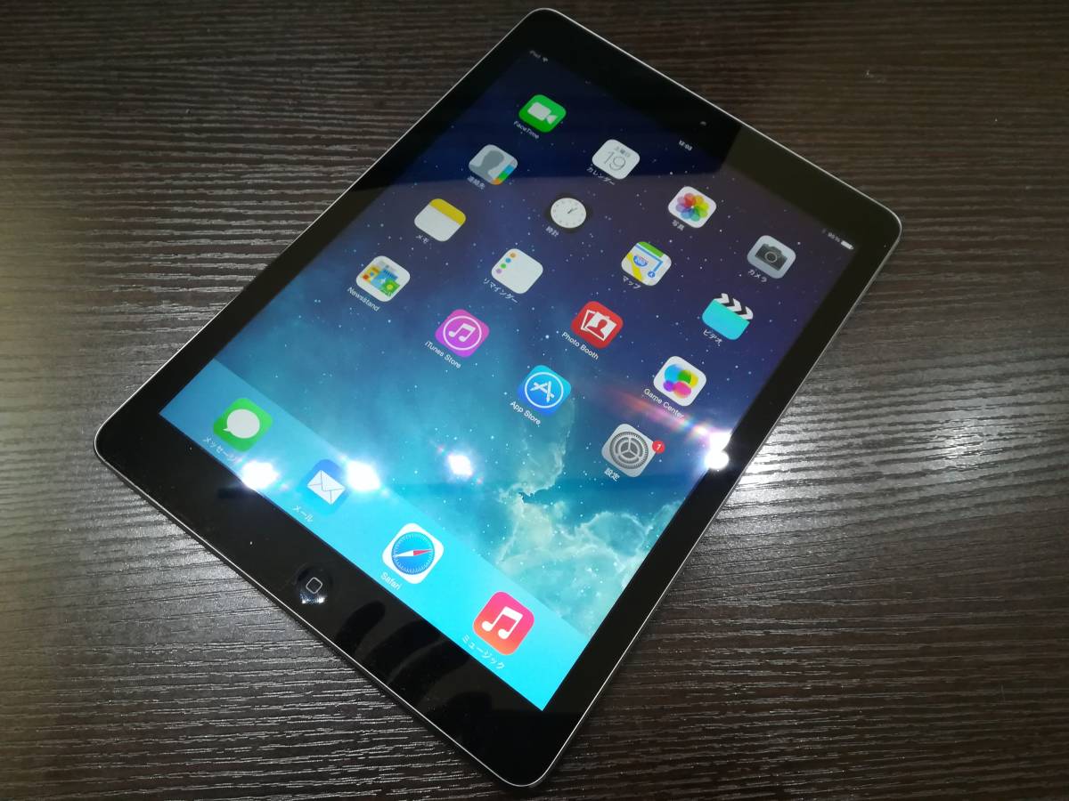 Apple iPad Air 16GB Wi-Fi A1474 MD785J/A /難あり/ジャンク扱い(iPad本体)｜売買された ...