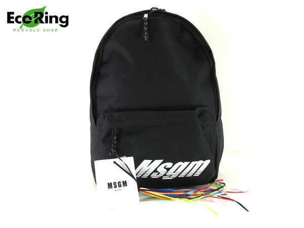 1円 MSGM メンズ バックパック ポリエステル リュックサック ブラック BP722(リュックサック、デイパック)｜売買されたオークション情報、yahooの商品情報をアーカイブ公開 ...