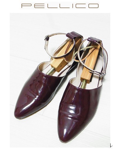 PELLICO SUNNY ペリーコ アンクルストラップ フラットパンプス SIZE37 靴 SH264(その他)｜売買されたオークション情報、yahooの商品情報をアーカイブ公開 ...
