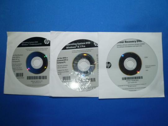 hp workstation Z230 リカバリディスク DVD Win8.1 & Win7 SP1 64bit(HP)｜売買されたオークション情報、yahooの商品情報をアーカイブ公開 ...