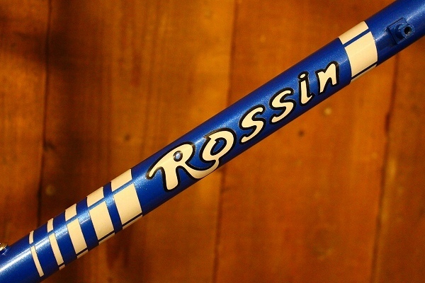 品 Rossin ロッシン クロモリ ロードバイク フレームセット ブルー ビンテージ 美しいイタリアンバイク(ロードバイク)｜売買された ...