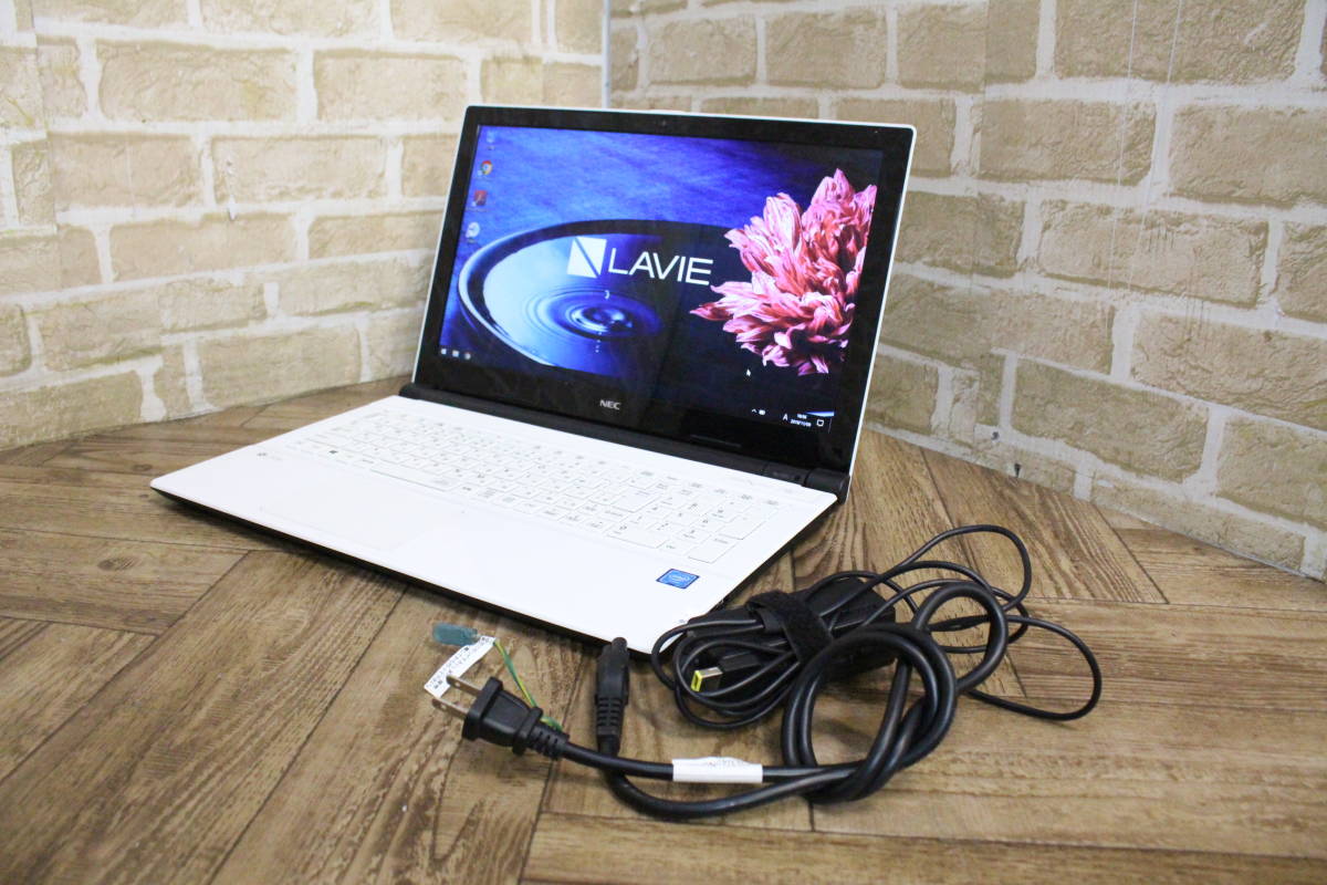 NEC/エヌイーシー LAVIE Note Standard NS150/E PC-NS150EAW Celeron 4GB 1TB ...