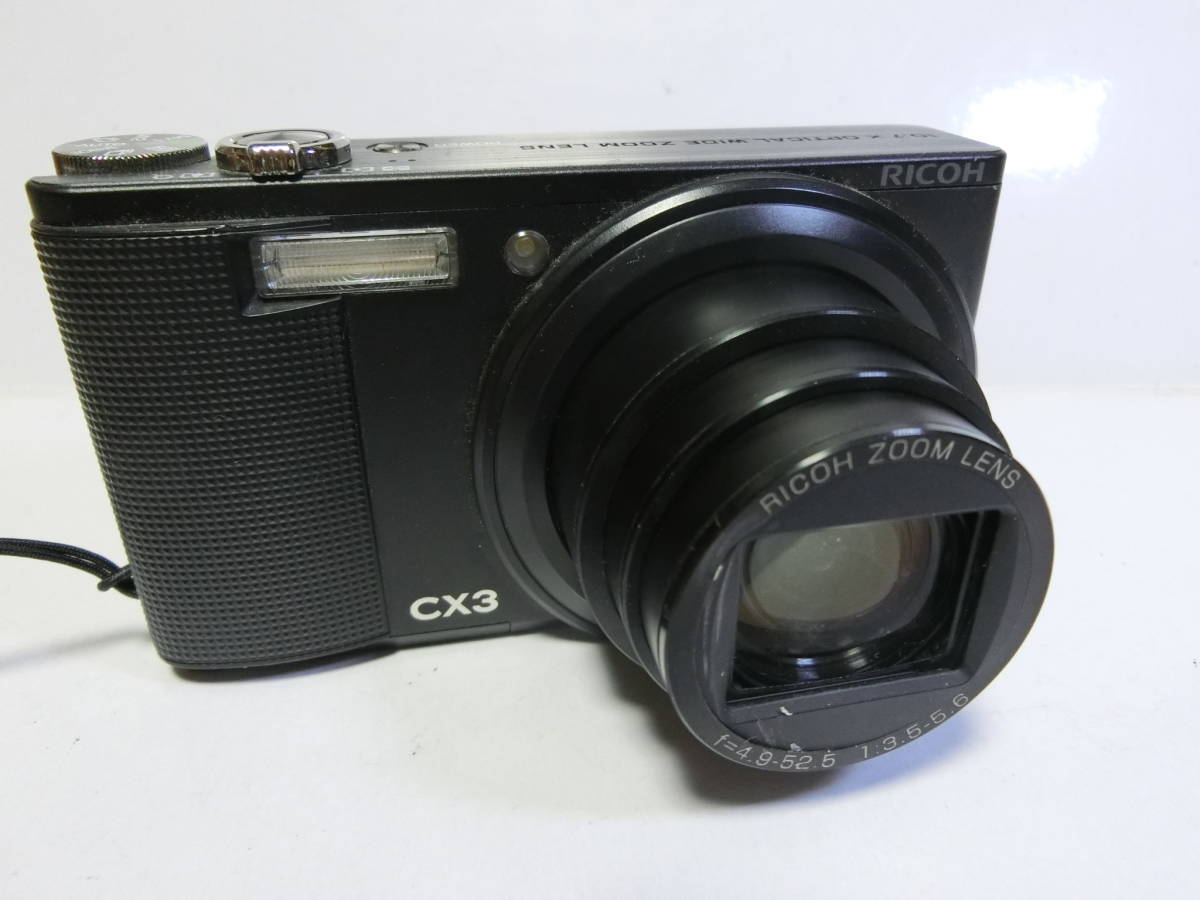 RICOH リコー CX3(リコー)｜売買されたオークション情報、yahooの商品情報をアーカイブ公開 - オークファン（aucfan.com）