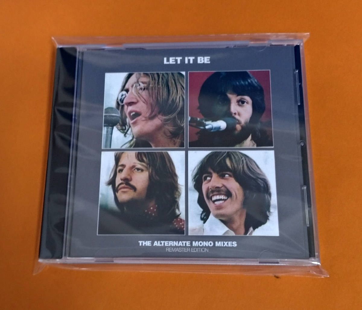 ほぼ SSW 001: THE BEATLES-LET IT BE ALT. MONO MIX(LET IT BE)｜売買されたオークション ...