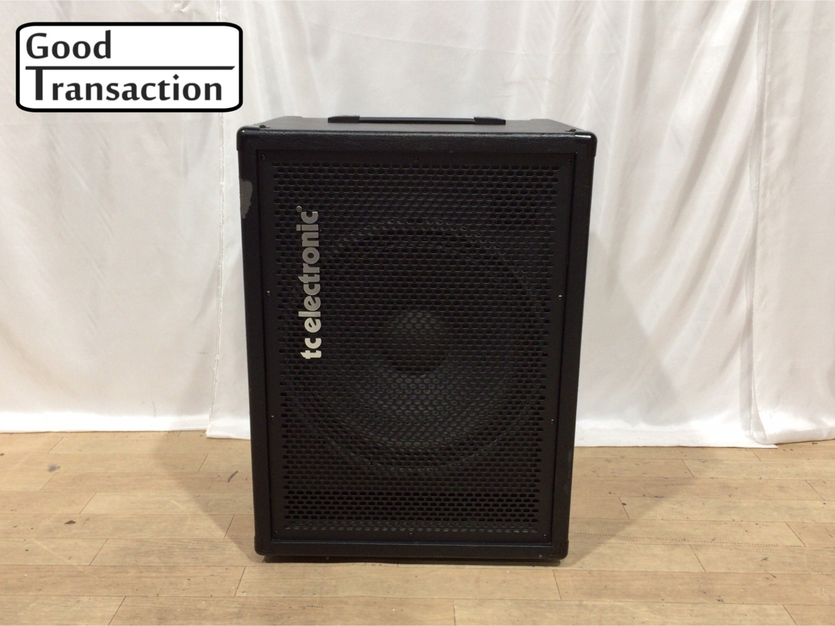 A114Y002 T.C ELECTRONIC BA250-115 ベースアンプ コンボ 良品(コンボアンプ)｜売買されたオークション情報 ...