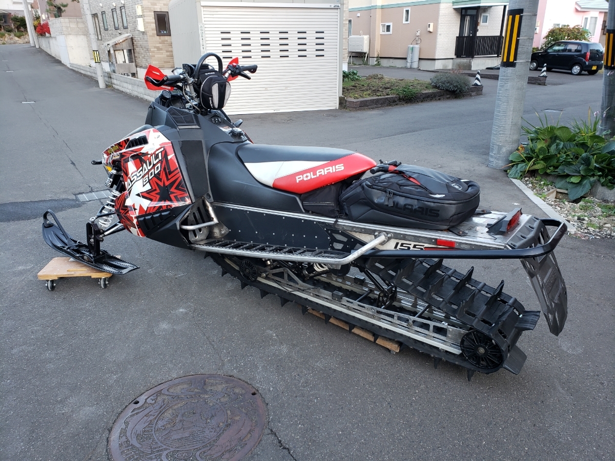 2012 ポラリス PRO-RMK 800 ターボ(スノーモービル)｜売買されたオークション情報、yahooの商品情報をアーカイブ公開 - オークファン（aucfan.com）