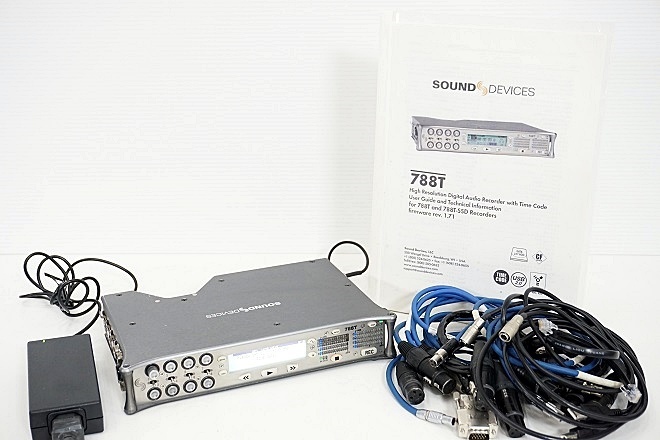 SOUND DEVICES 12トラックデジタルオーディオレコーダー 788T 11月29日15時ま のご入金 発送に限り(その他)｜売買され ...