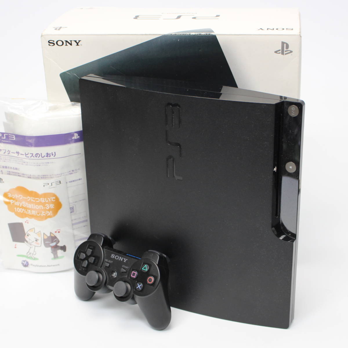 386) SONY ソニー PLAYSTATION3 プレイステーション3 CECH-2100A 120GB チャコールブラック ｜テレビゲーム