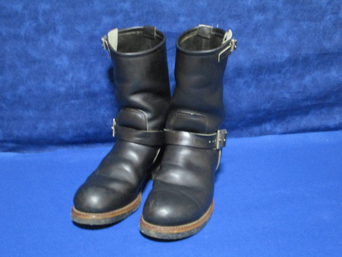 RED WING/レッド ウィング/エンジニアブーツ ANSI Z41 PT99 MI/75 C/75 サイズ9D 27cm /傷等あり/ 靴 ...