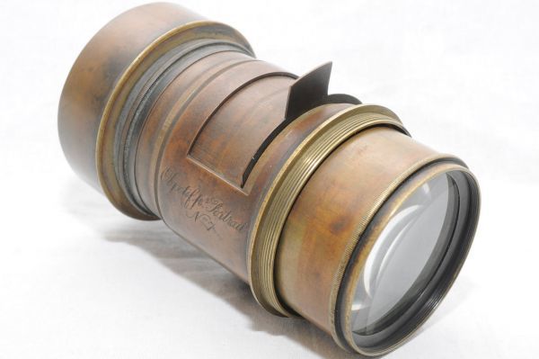 a5015 HERMAGIS エルマジー Objectif p.r Portrait No.7(大判、中判カメラ用)｜売買されたオークション ...