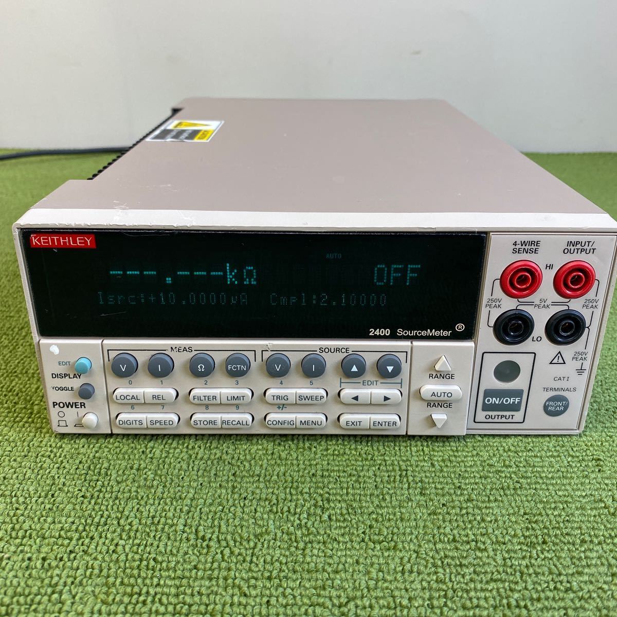 KEITHLEY/ケースレイ Model 2400 SourceMeter メーター(その他)｜売買されたオークション情報、yahooの商品情報をアーカイブ公開 - オークファン（aucfan ...