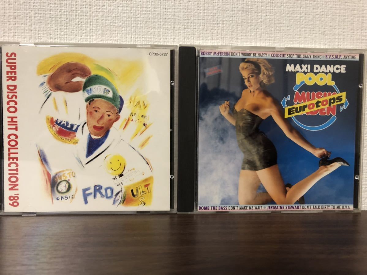 PWL CD スーパーディスコヒッツ 89 MAXI DANCE POOL stock aitken waterman(ユーロビート)｜売買さ ...