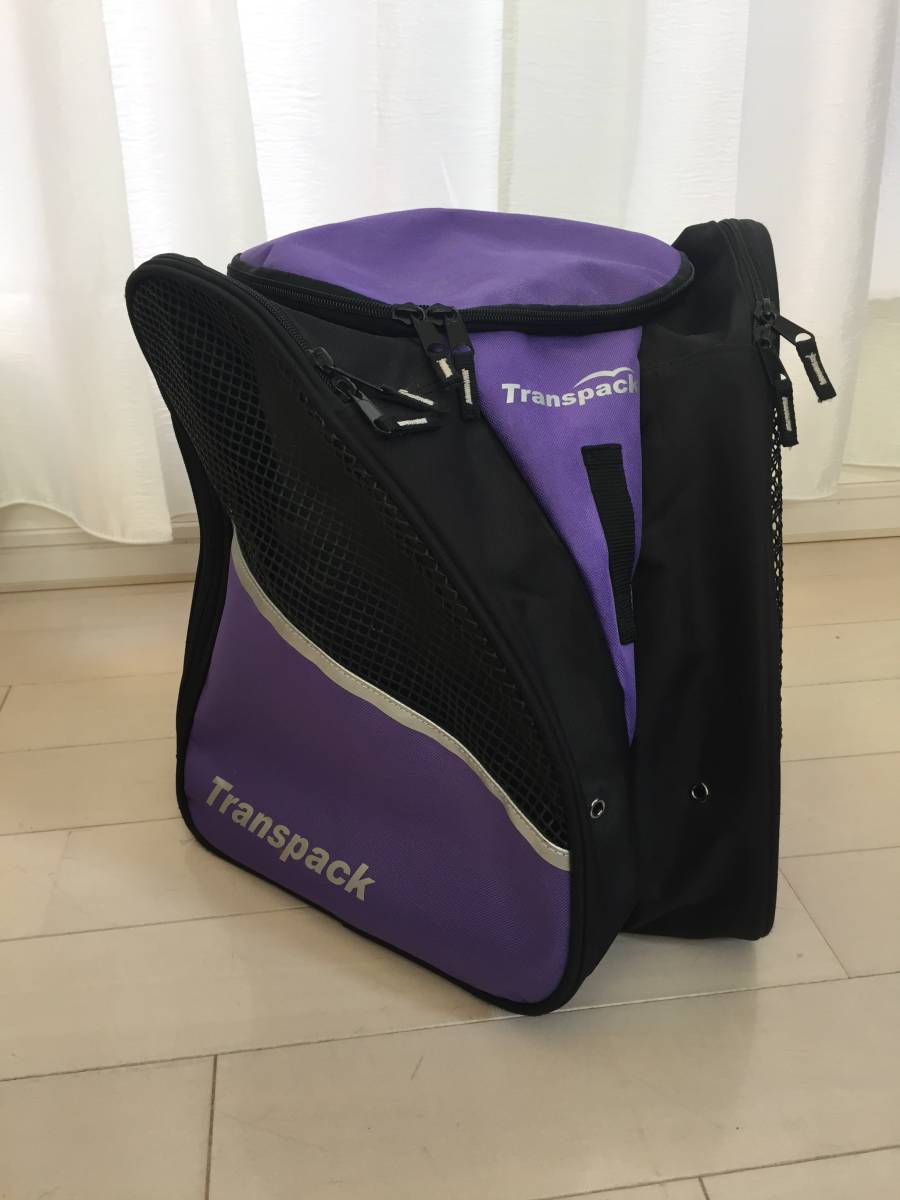 フィギュアスケート スケート シューズ 靴バッグ transpack リュック(アイススケート)｜売買されたオークション情報、yahooの商品情報をアーカイブ公開 - オークファン ...