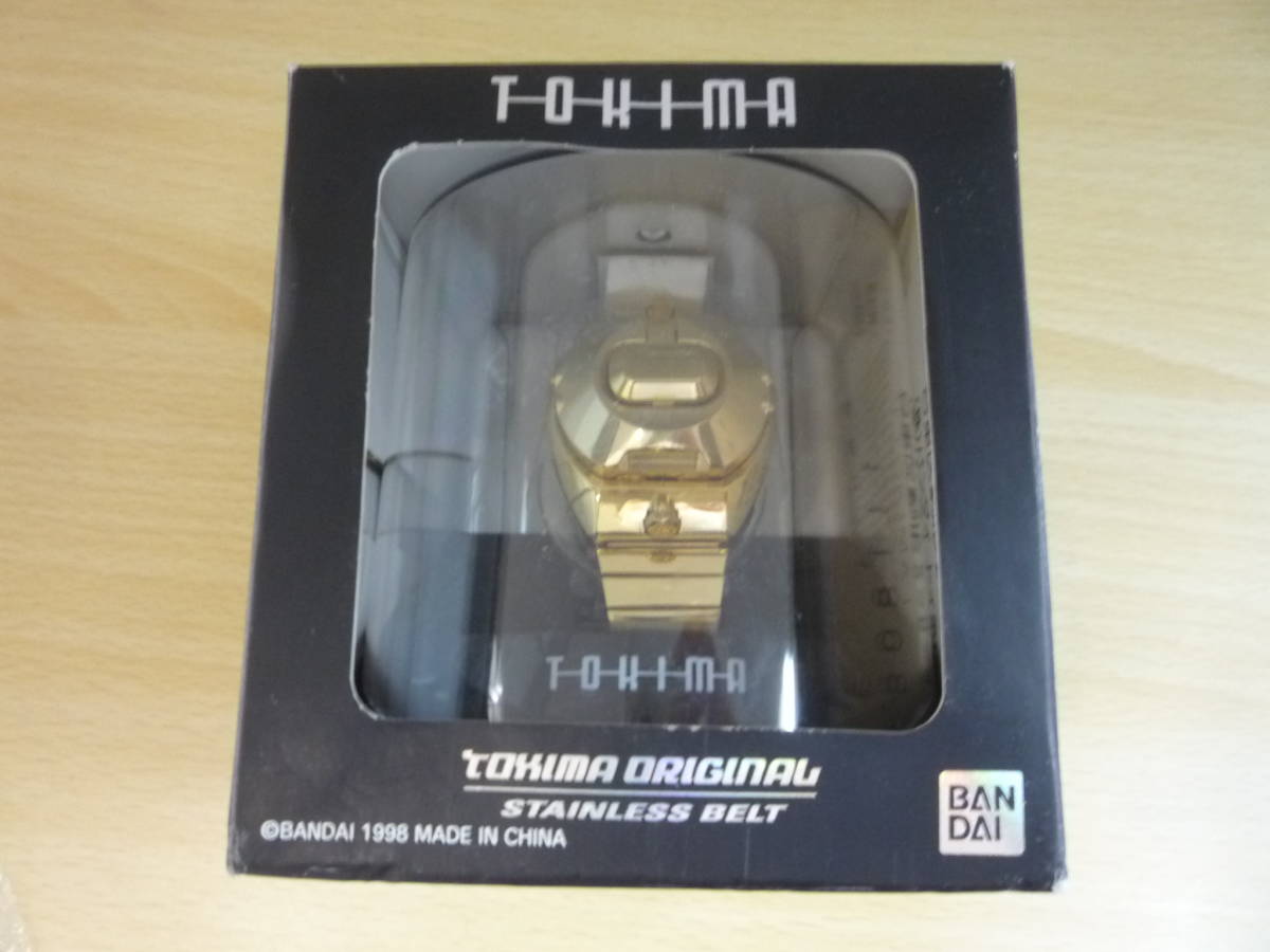 T076 バンダイ トキマ TOKIMA ウォッチ デジロボ 腕時計(その他)｜売買されたオークション情報、yahooの商品情報をアーカイブ ...