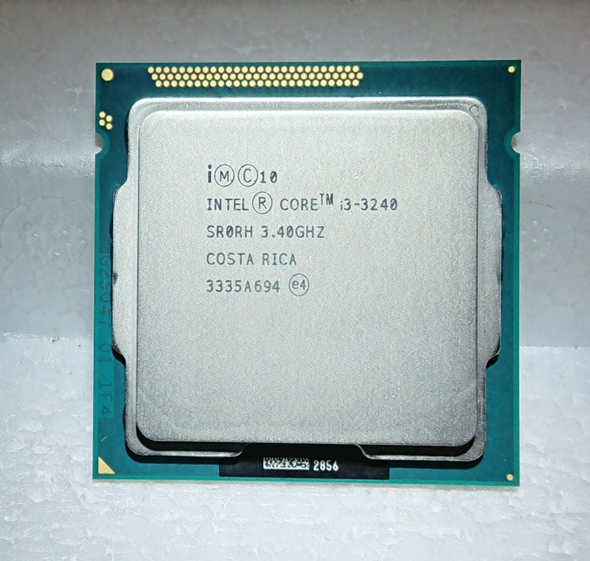 CPU INTEL CORE i3-3240 3.40GHZ ②(Core i3)｜売買されたオークション情報、yahooの商品情報を ...